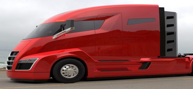 Tesla elektrikli TIR’ını Ekim’de tanıtacak